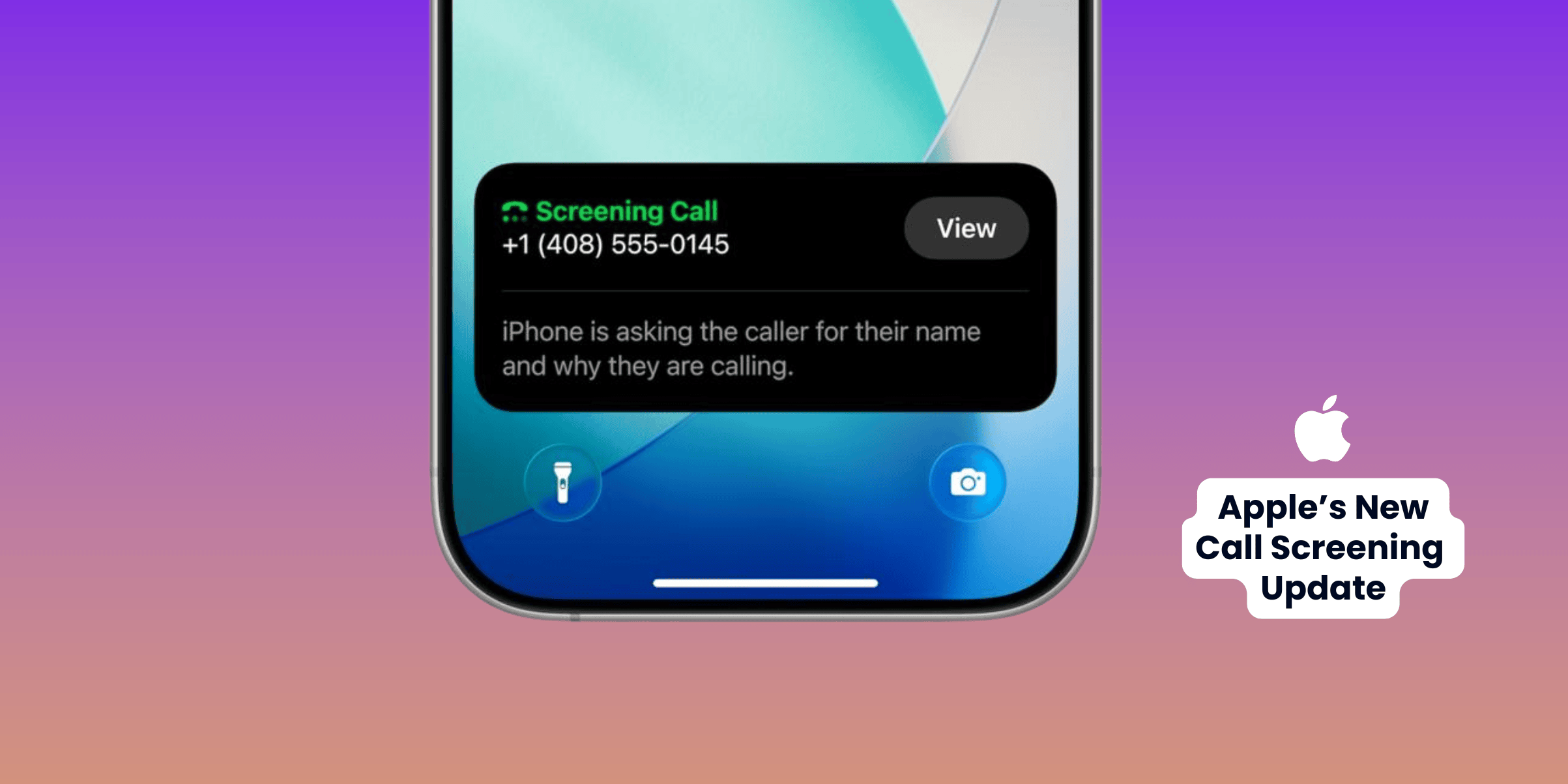 Apple iOS 26 Call Screening: The Sales Leader’s Guide to Staying Ahead